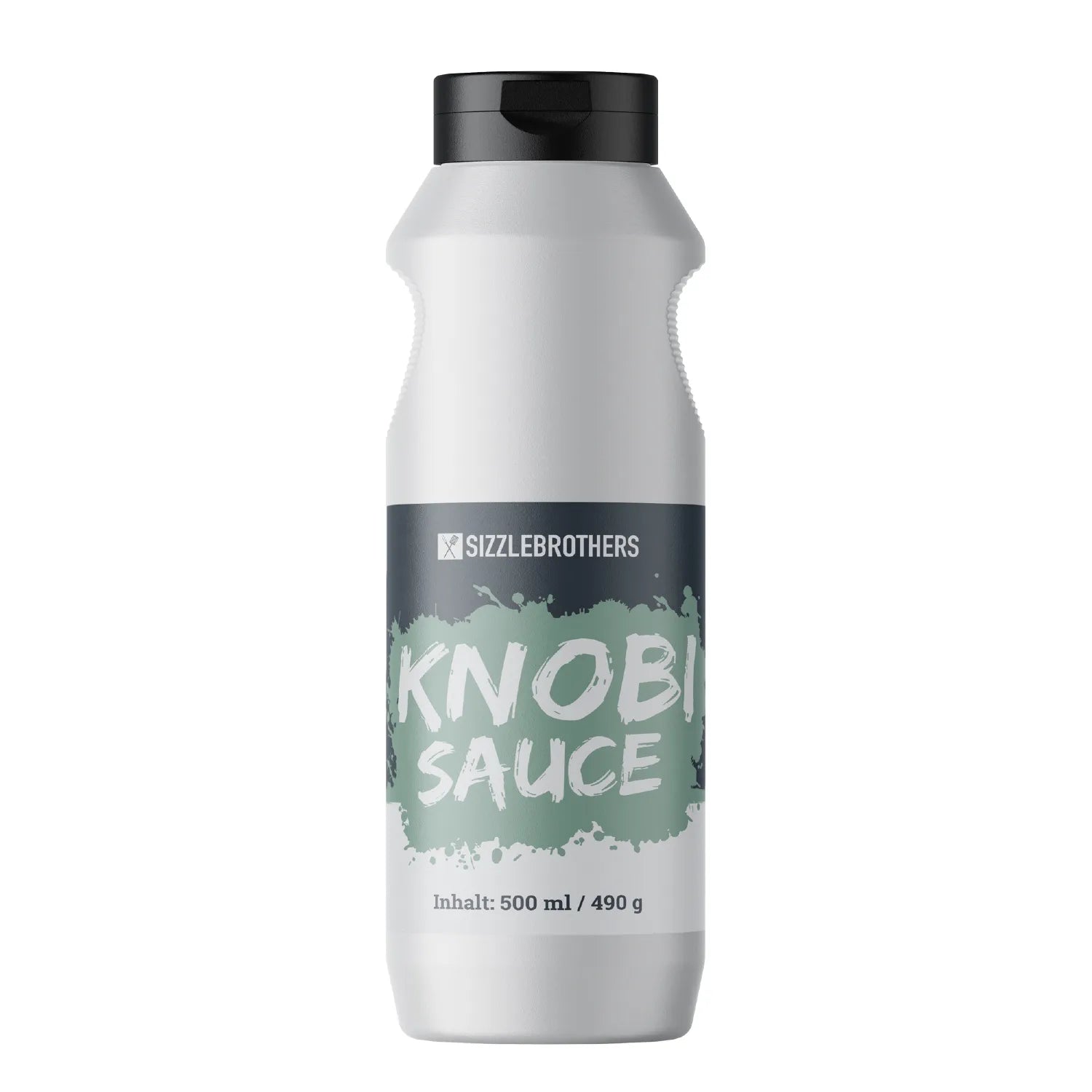 Knoblauchsoße: SizzleBrothers Knobi-Sauce kaufen!